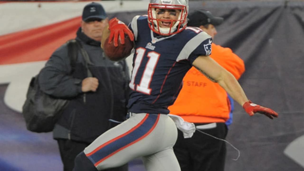 Report: Edelman to re-sign with Patriots