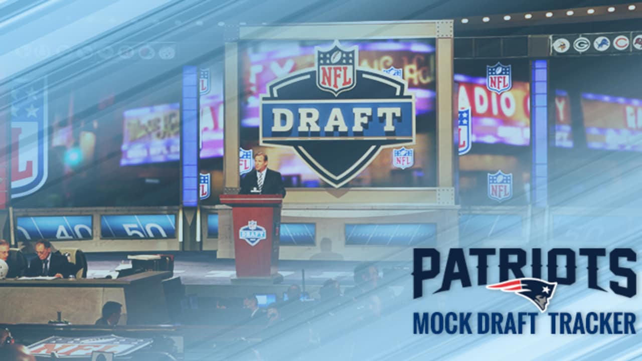 2017 Patriots Mock Draft Tracker