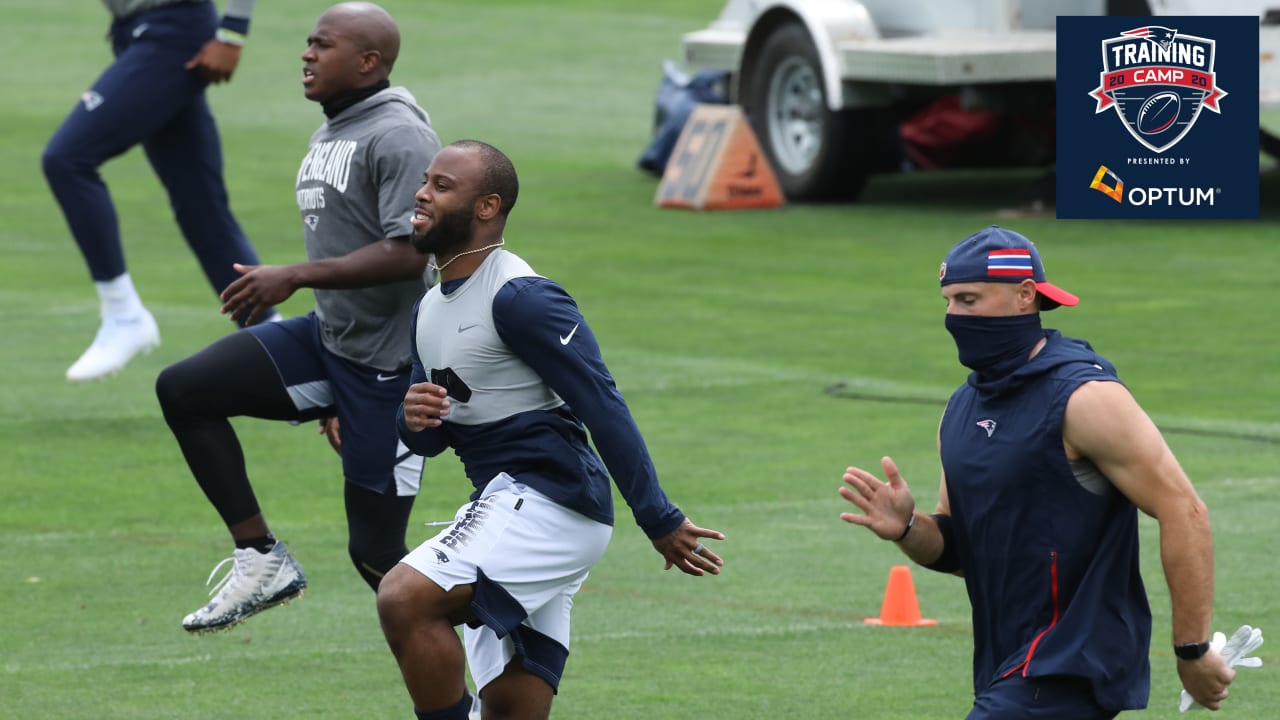 Photos: Patriots return to the practice field 8/4, presented by Optum