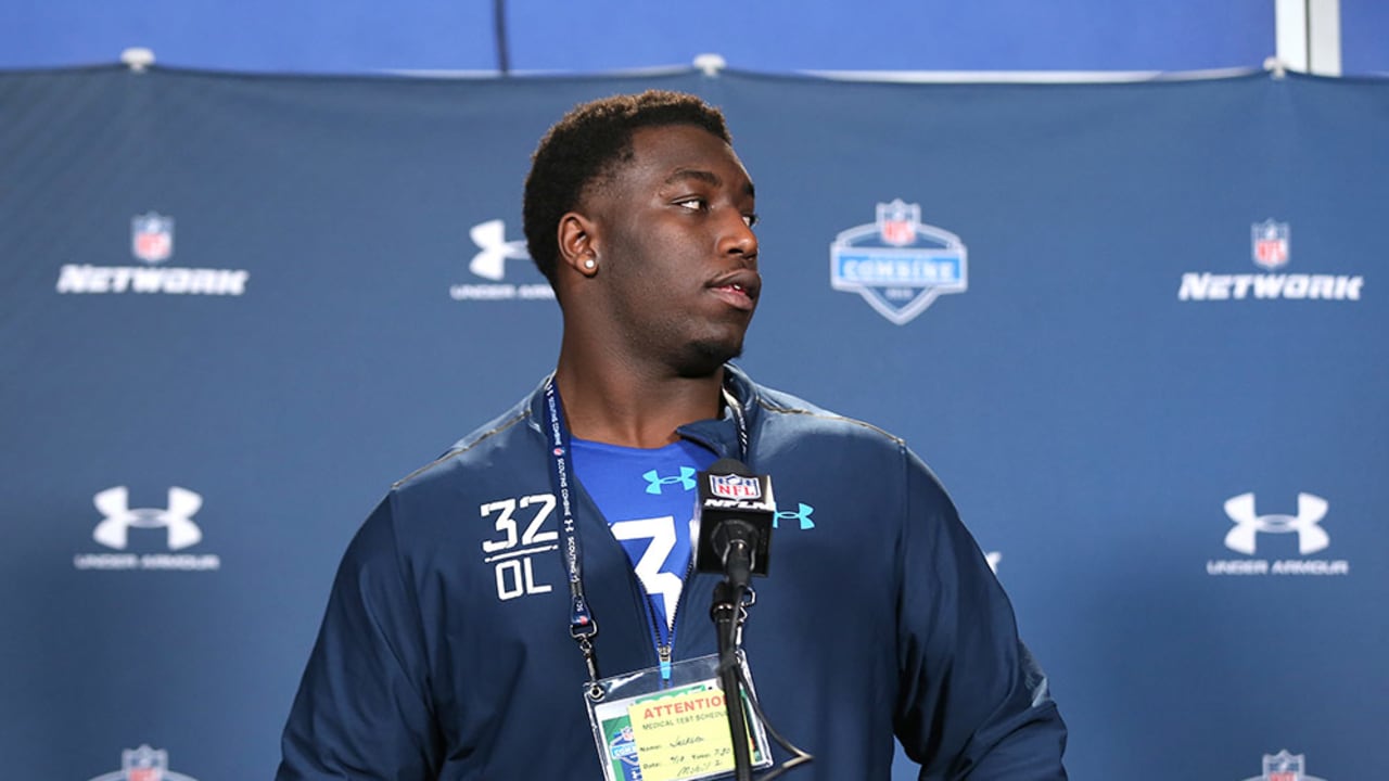 Patriots draft Florida State OL Tre' Jackson with the 111th overall pick
