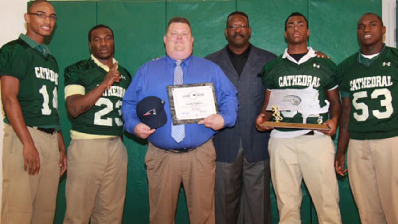 Boston Cathedral High School's Duane Sigsbury named Patriots High ...