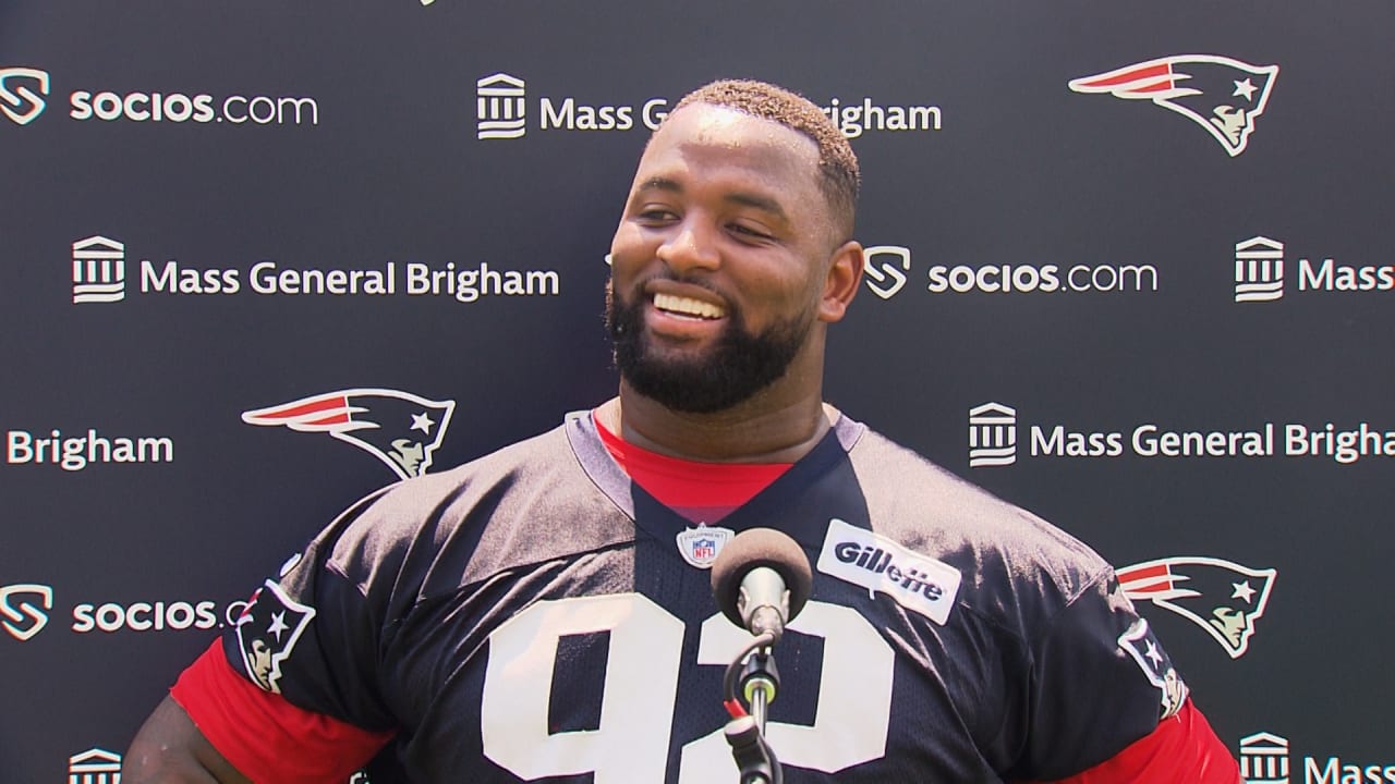 Davon Godchaux 7/29: 'It's all competitive'