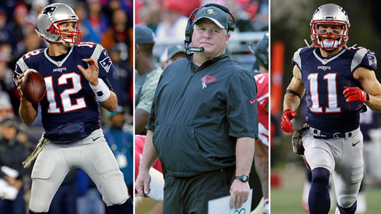 Week 11: Patriots - 49ers Connections