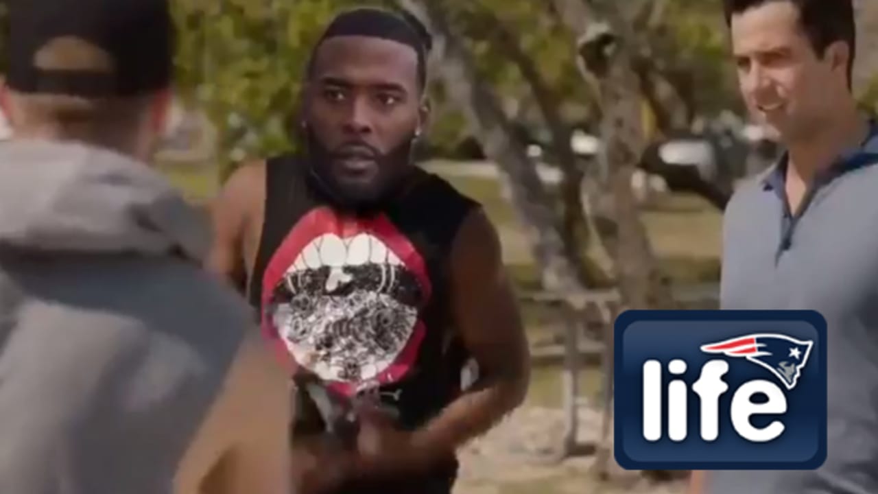 Andrew Hawkins shares funny 'Ballers' cut to celebrate signing