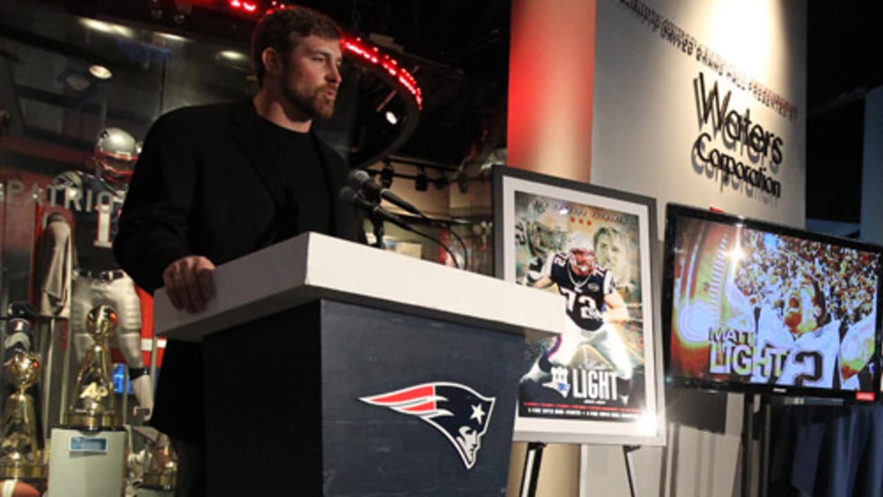 Looking back at the unlikely career of Patriots LT Matt Light, Tom ...