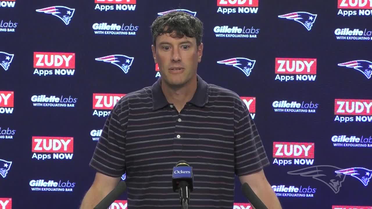 Transcript: Matt Groh Press Conference 8/29