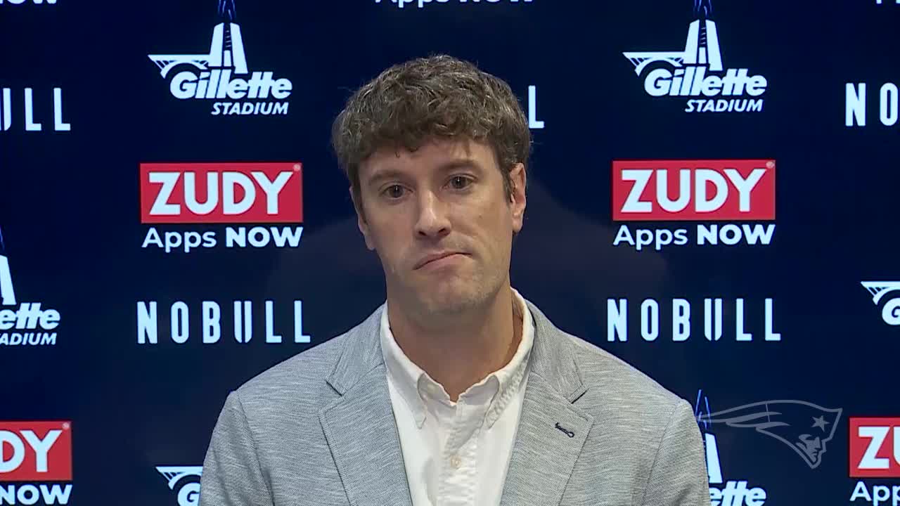 Transcript: Matt Groh Press Conference 4/29