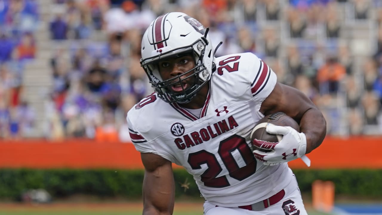 Expect Kevin Harris to be in the running