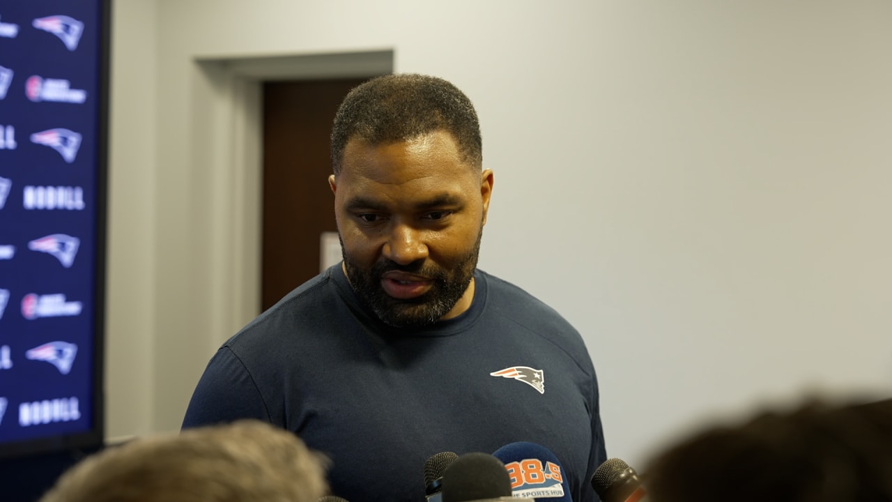 Jerod Mayo Press Conference 4/28: "We just wanted to go and get a good ...