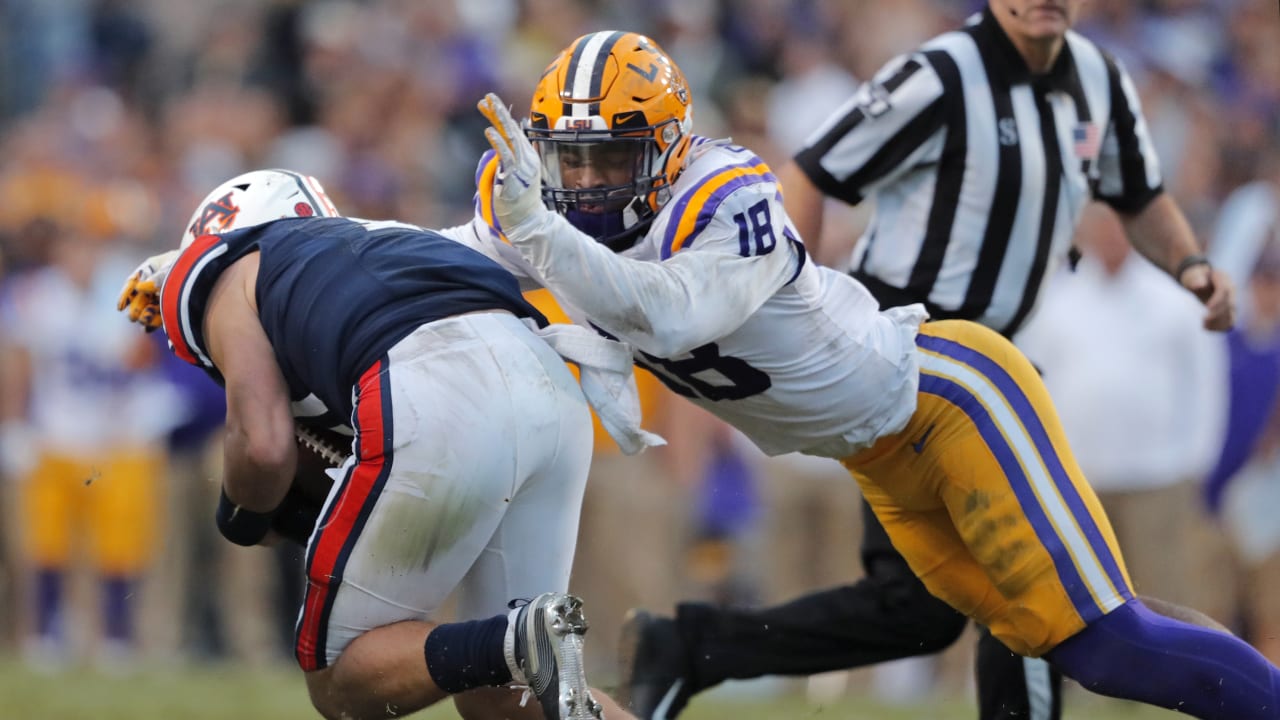 2020 Draft Prospects: K'Lavon Chaisson, LB, LSU