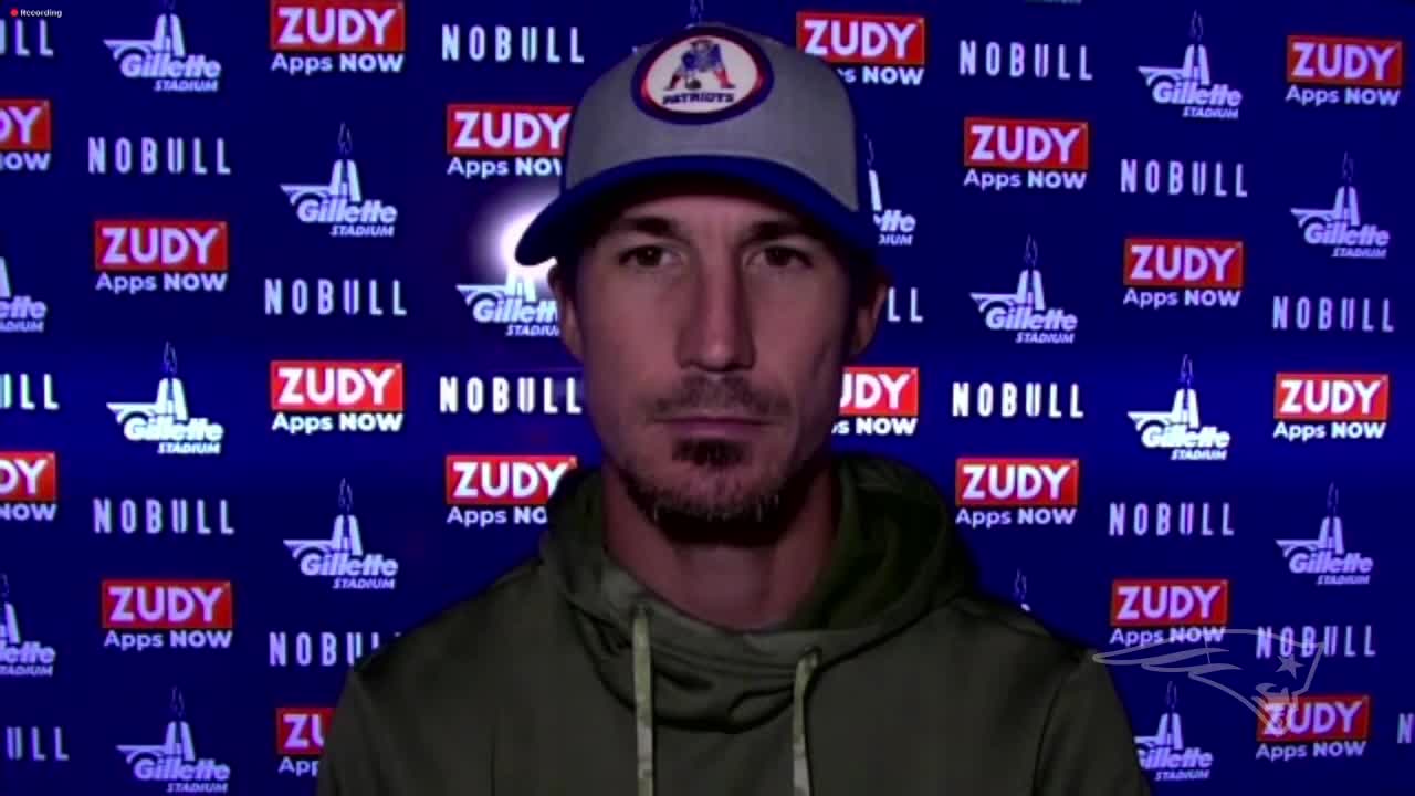 Cameron Achord 11/10: "Practice is the most important thing we do"