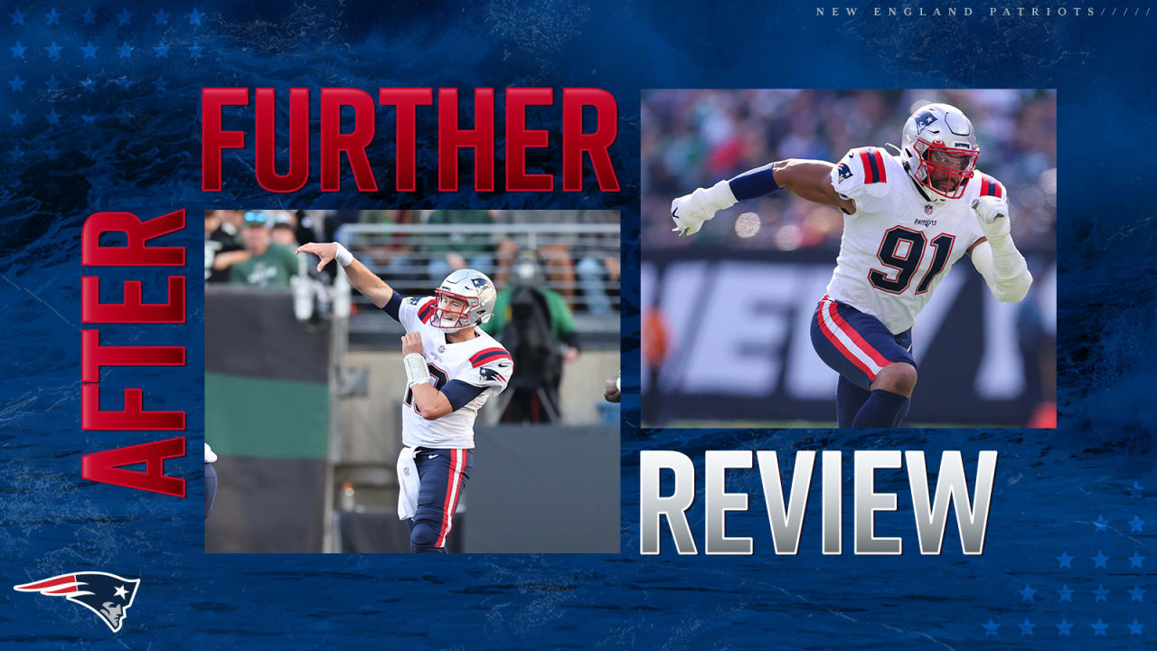 After Further Review: Breaking Down Mac Jones's Performance, Defense's ...