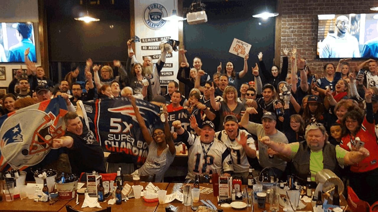 Fan Club of the Month: Jacksonville Patriots Fan Club
