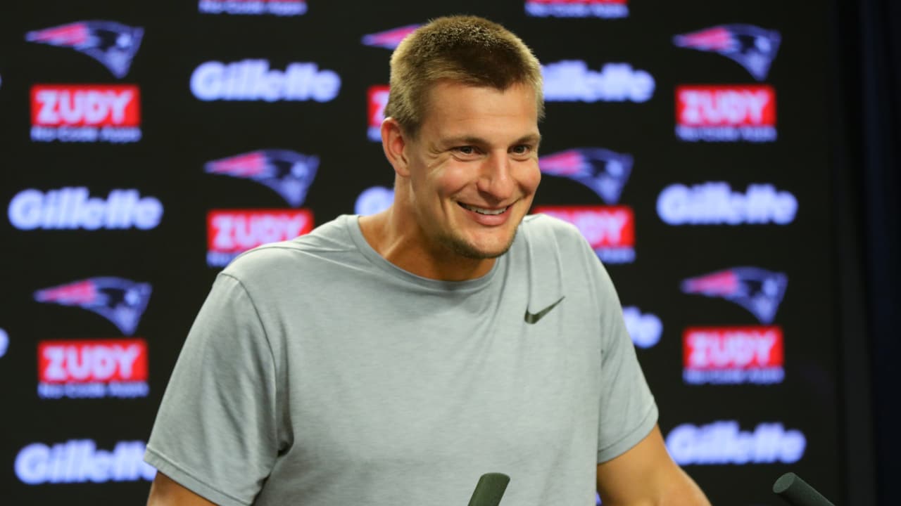 Transcript: Rob Gronkowski Press Conference 9/4