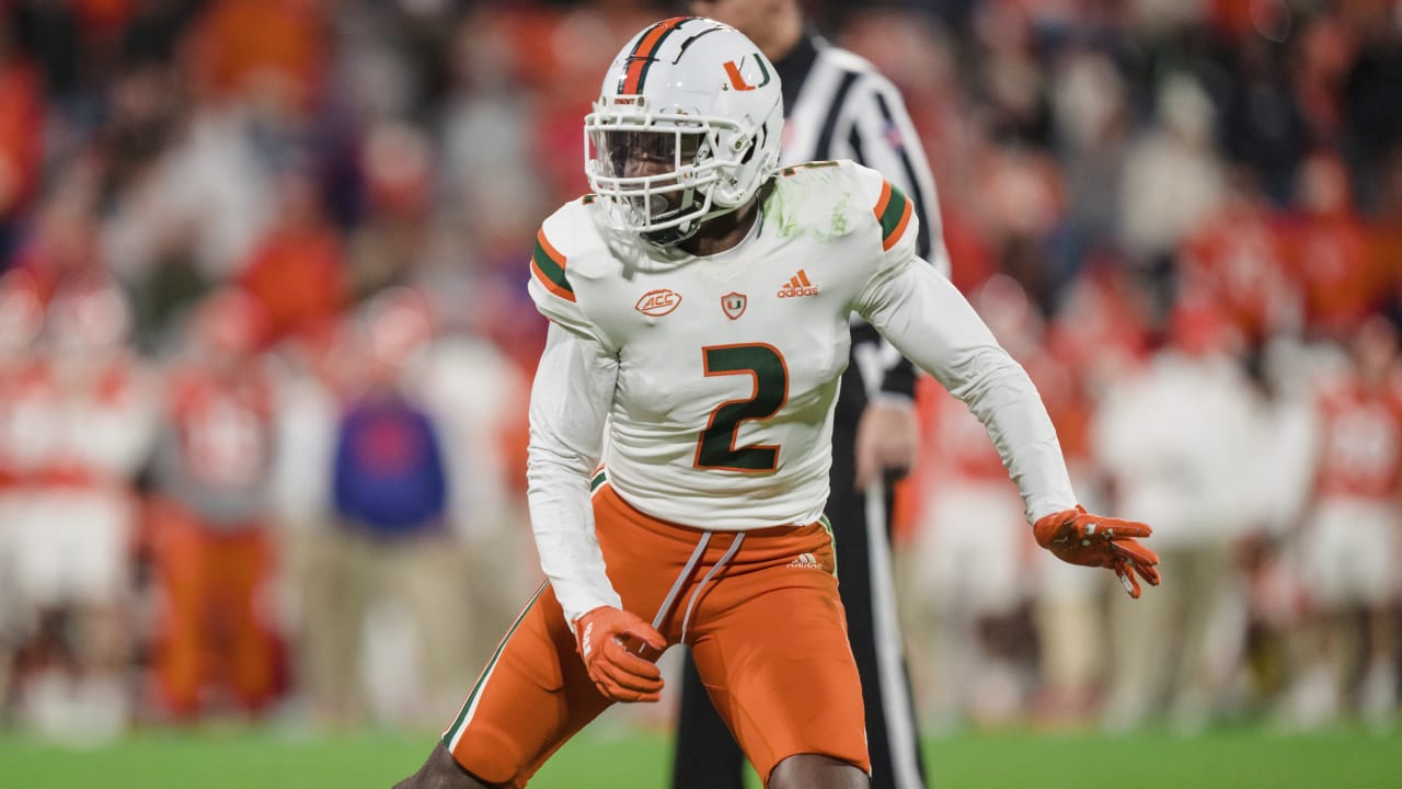 2023 Draft Prospects: Tyrique Stevenson, CB, Miami