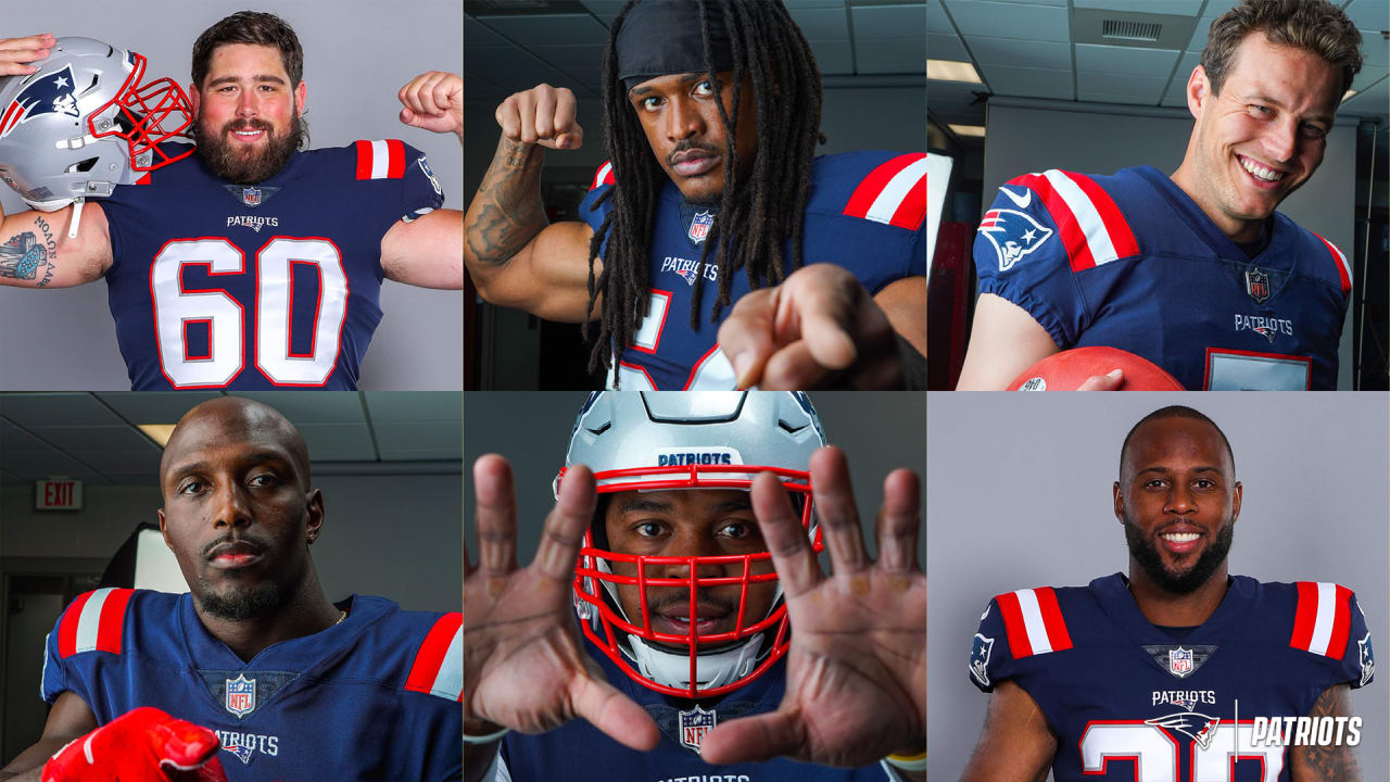 Photos: 2021 Patriots in Full Uniforms
