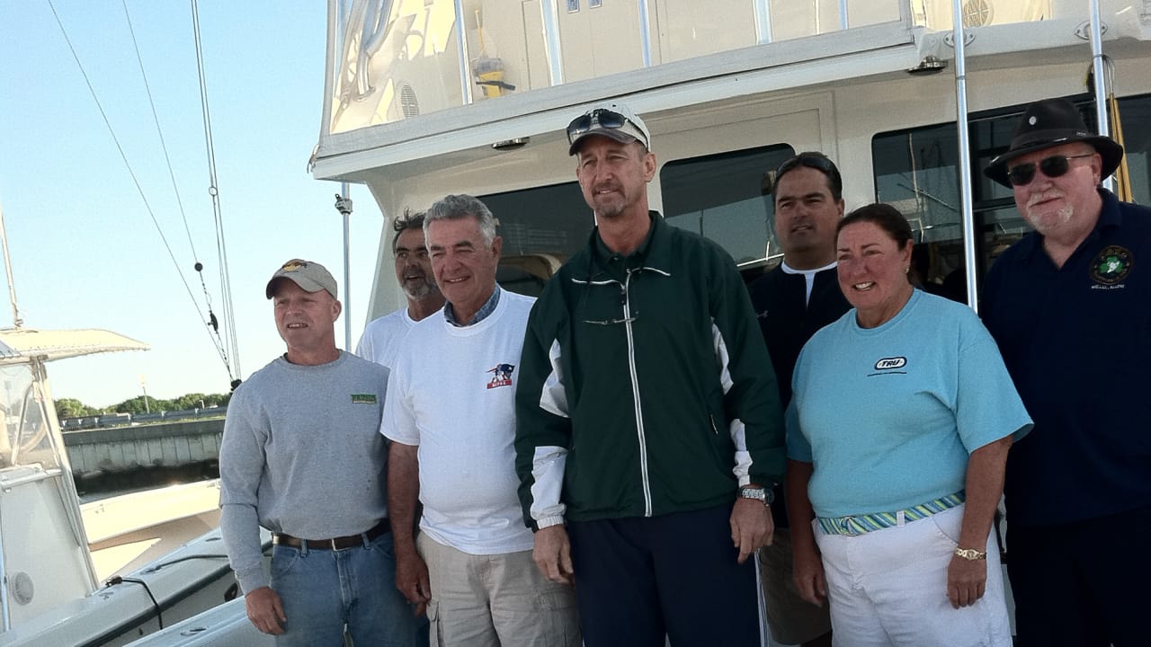 Second Annual Stars and Stripers Fishing Tournament