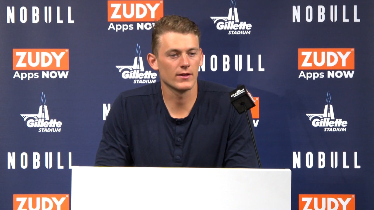 Mac Jones 8/26: "We're all gonna come together and be strong"