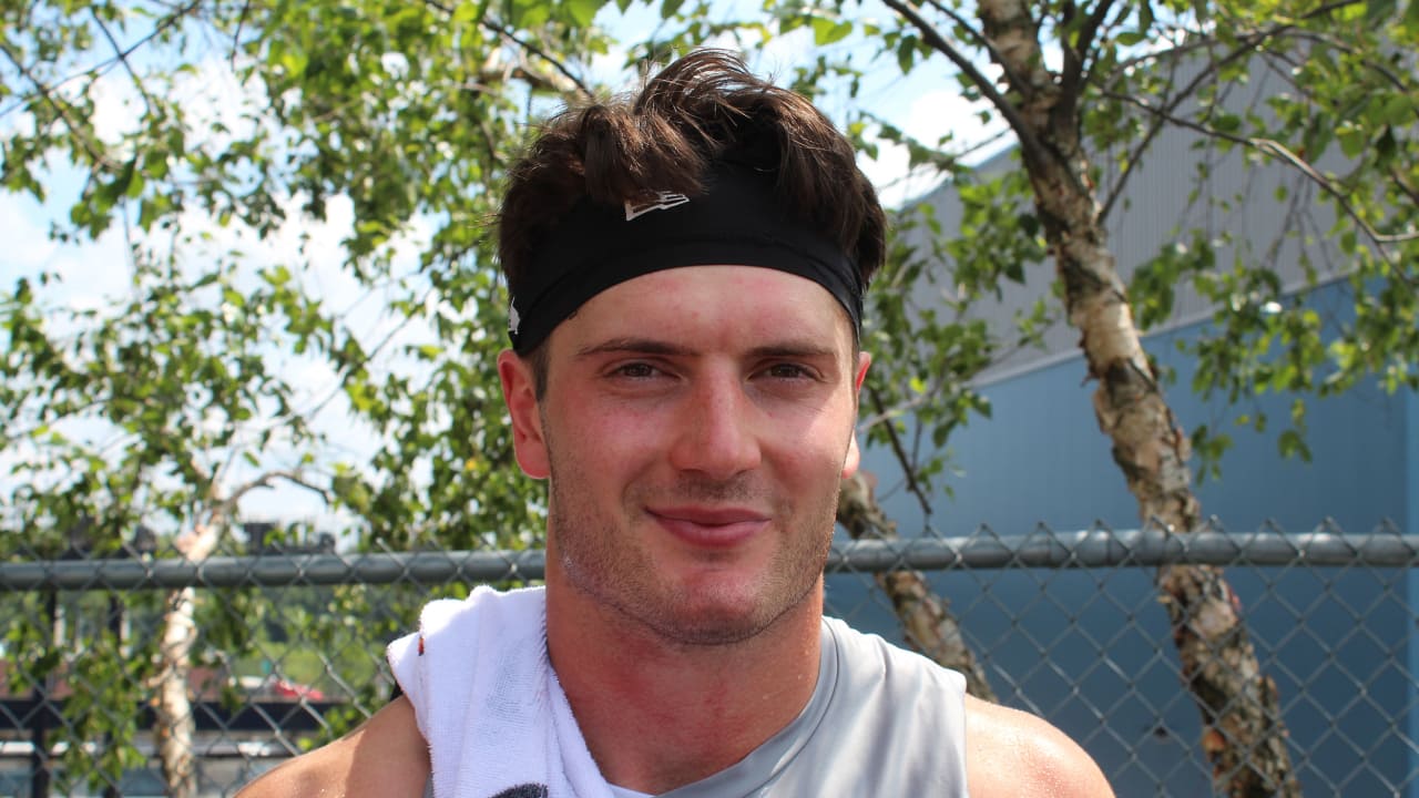 Jacob Hollister 7/28: 'I've learned a lot this past season'