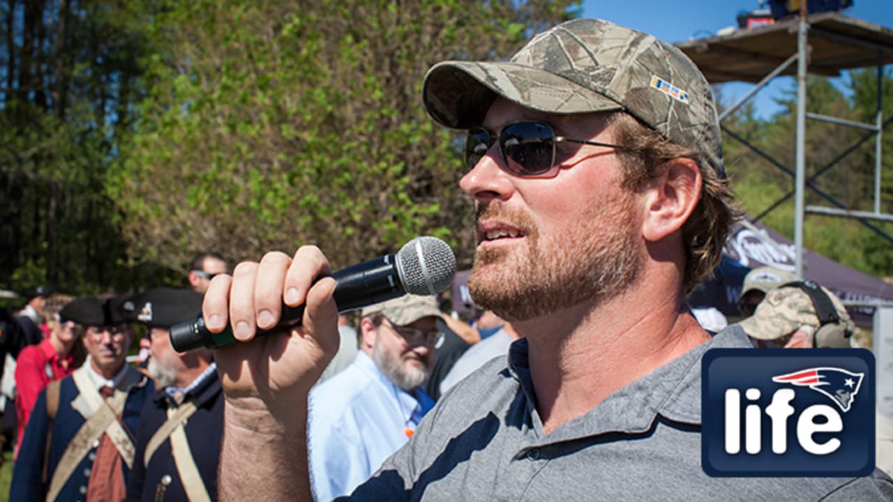 Current and former Patriots step out to support Matt Light at Annual ...