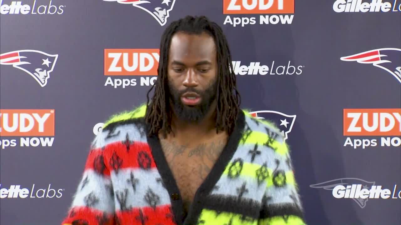 Matthew Judon 10/2: "The only good comes with a W"