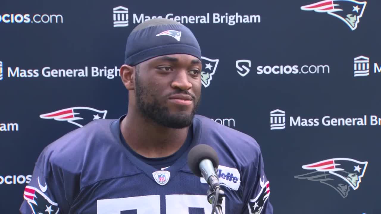 Josh Uche 8/2: 'I have a steady understanding of the foundation of the ...