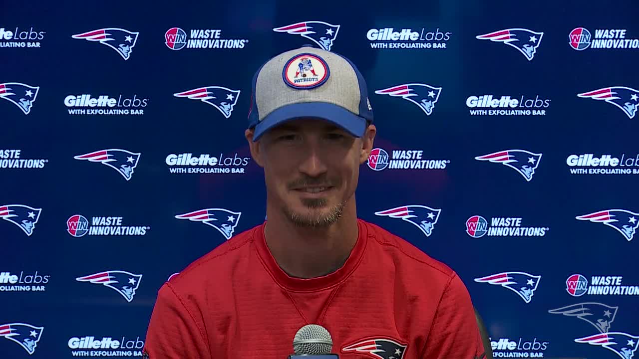 Cam Achord 9/5: "Got to take advantage of every rep, every opportunity"