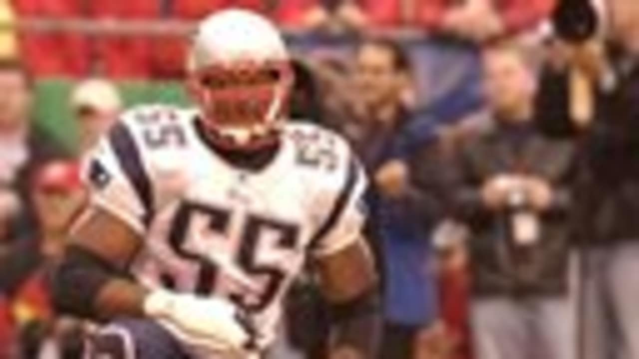 Patriots cut ties with Willie Mac