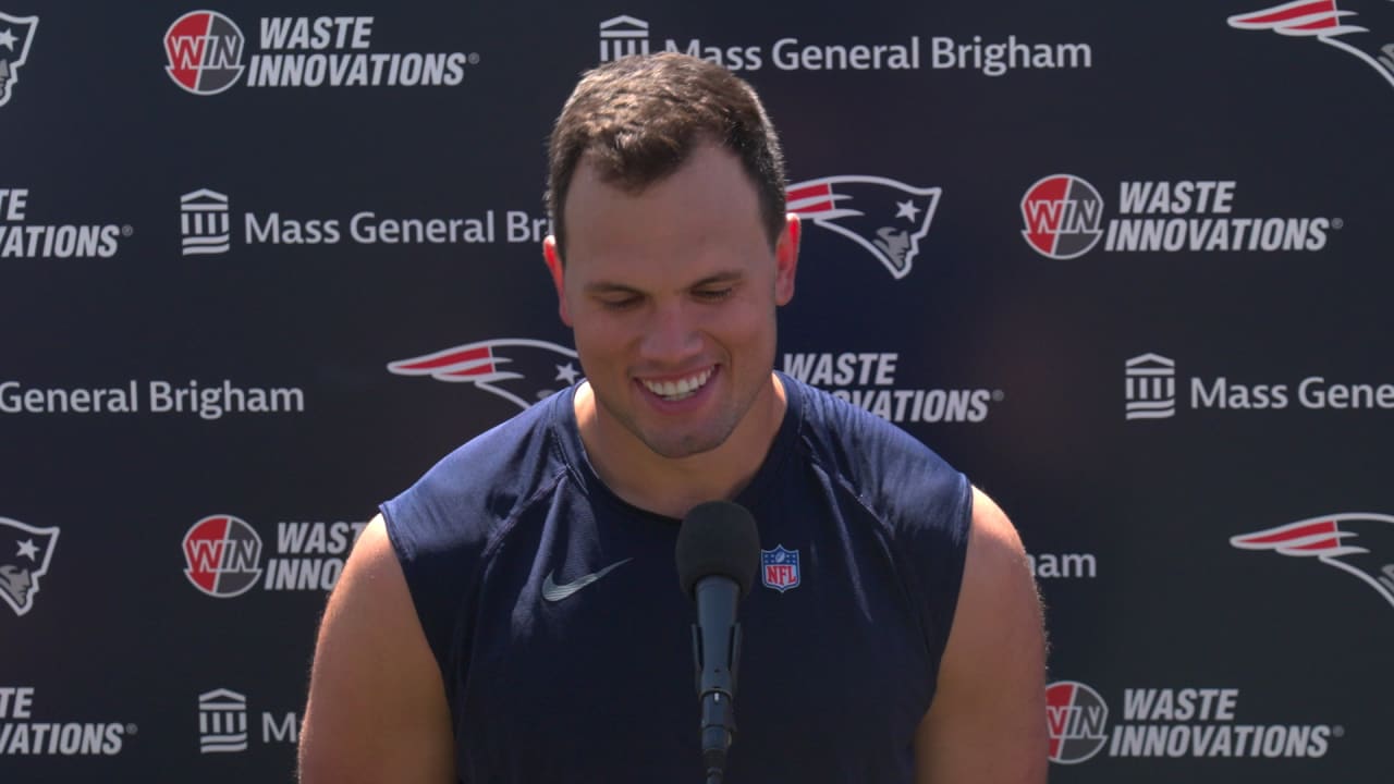 Hunter Henry 8/1: "Keep going and keep grinding"