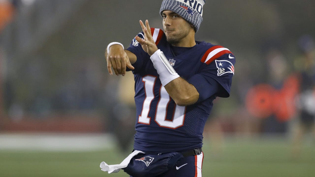 Report: Pats deal Jimmy Garoppolo to SF