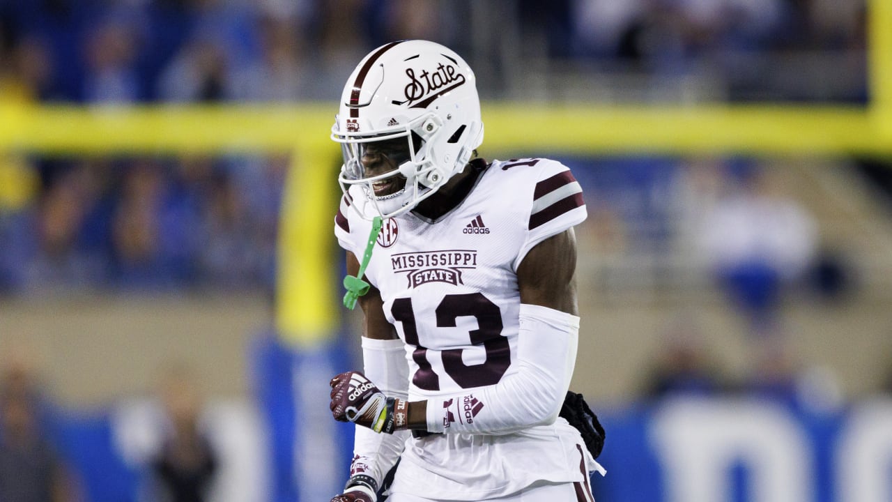 2023 Draft Prospects: Emmanuel Forbes, CB, Mississippi State