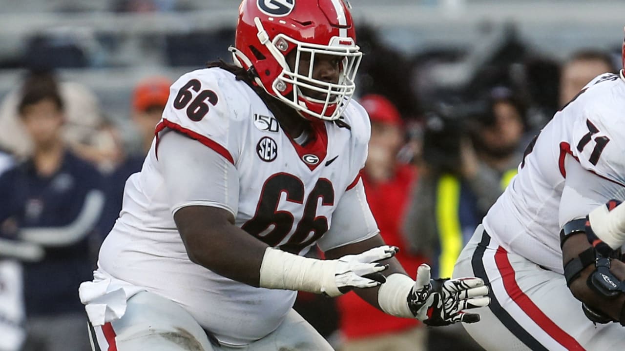 2020 Draft Prospects: Solomon Kindley, OG, Georgia