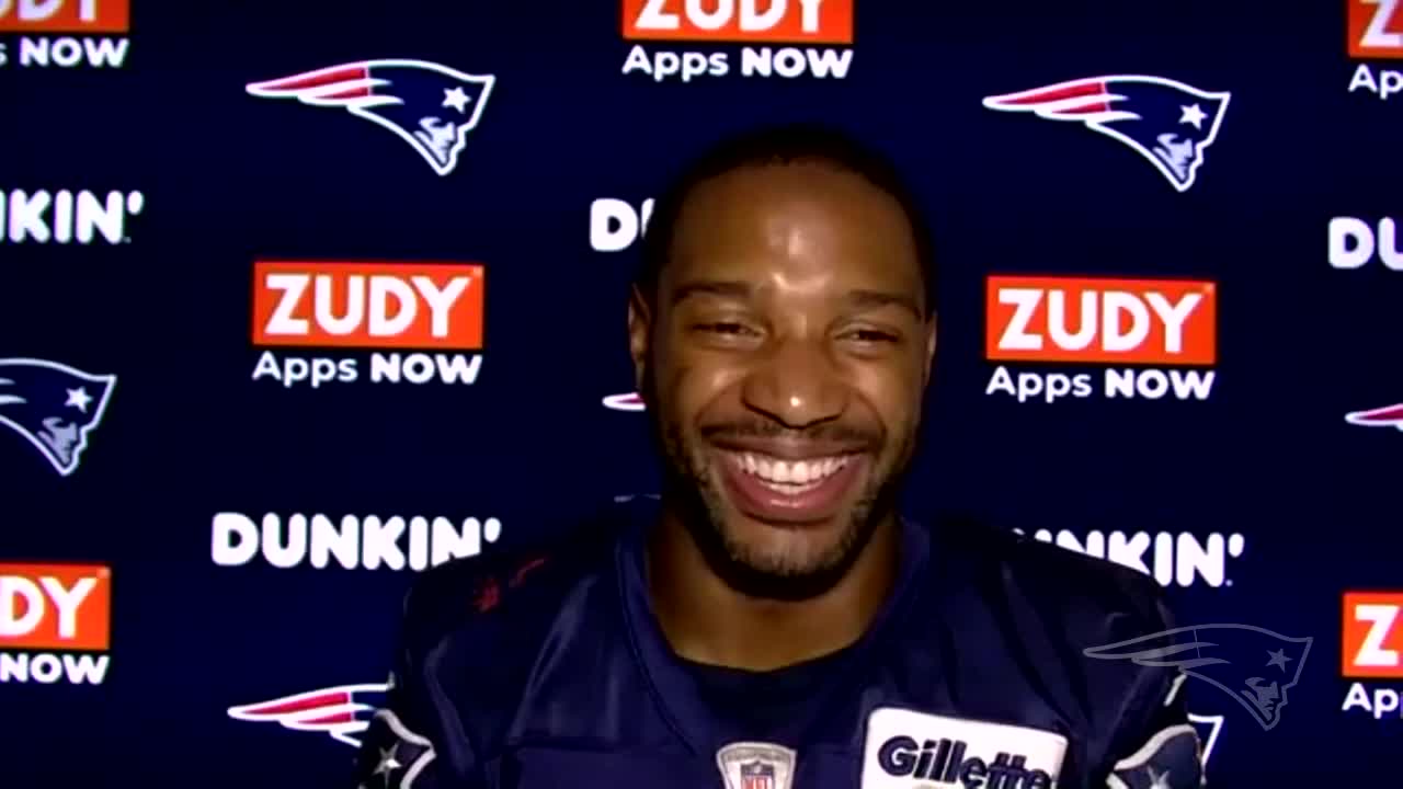 Adrian Phillips 10/8: "We're still making strides"