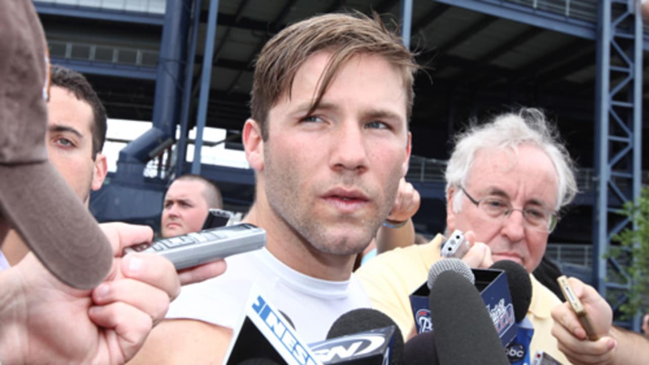 Edelman finds his niche on special teams