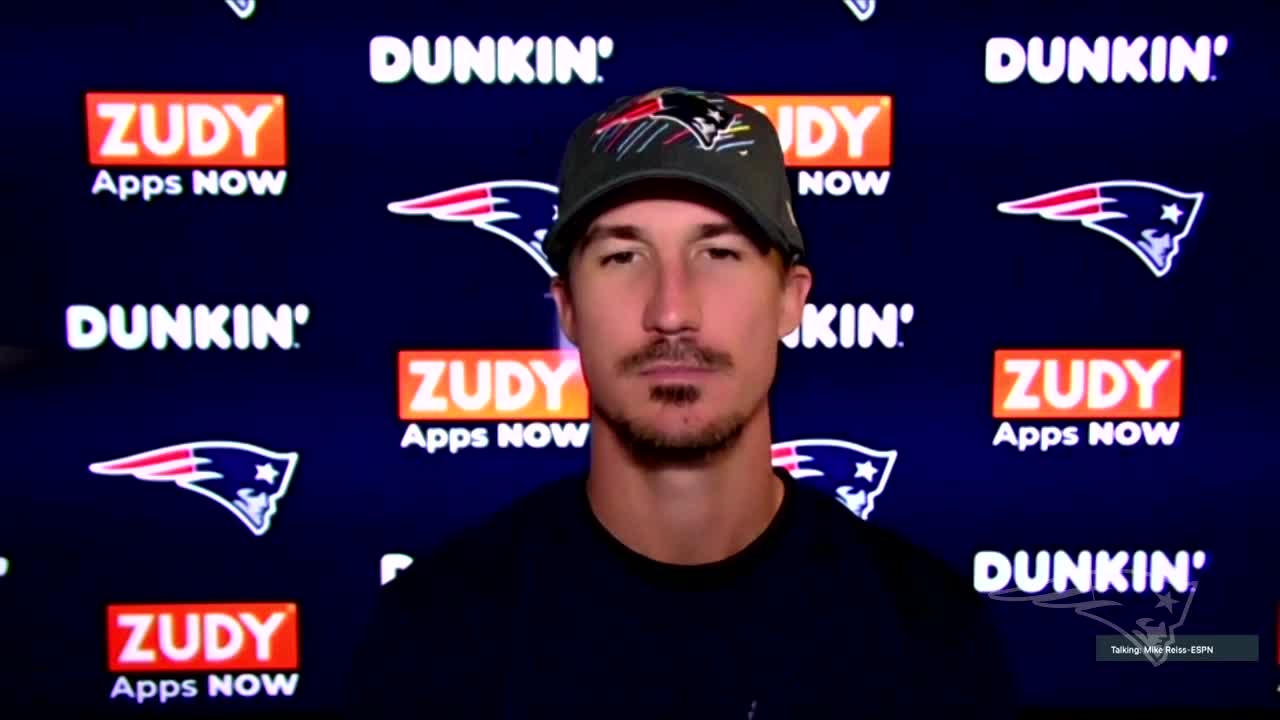 Cam Achord on Matt Judon 11/2: "He is fun to coach"