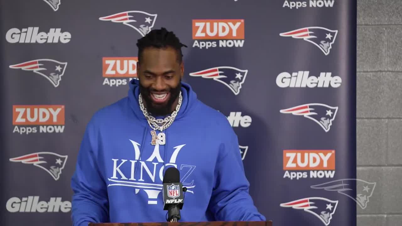 Matthew Judon 12/6: "I'm extremely proud of this team"