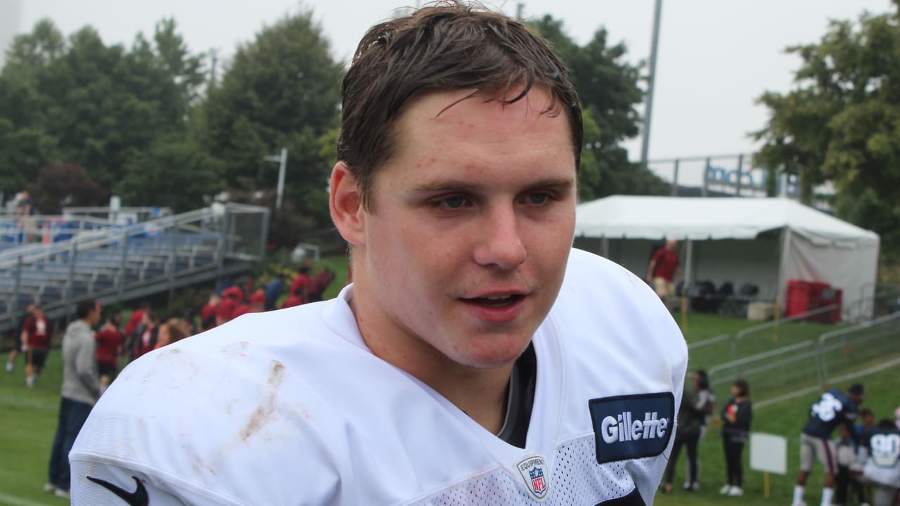 Ryan Izzo 8/13: Gronk is 'one of the best tight ends to ever play the game'