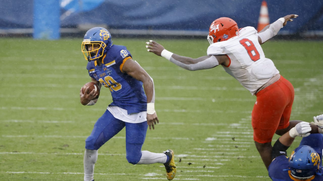 College Highlights: Pierre Strong Jr., RB, South Dakota State