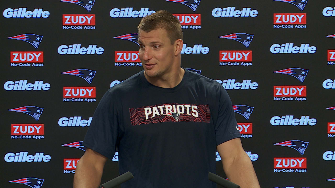 Rob Gronkowski 8/19: 'I'm ready to play'