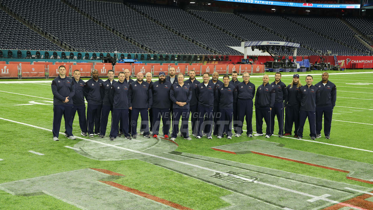 Super Bowl LI Team Photo Day