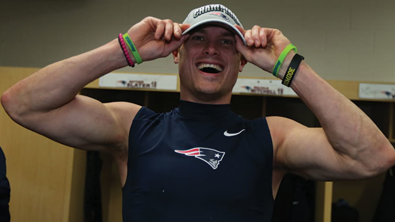 Patriots on winning the AFC East