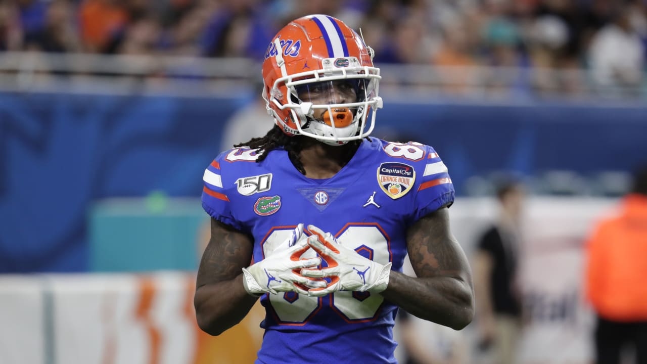 2020 Draft Prospects: Tyrie Cleveland, WR, Florida