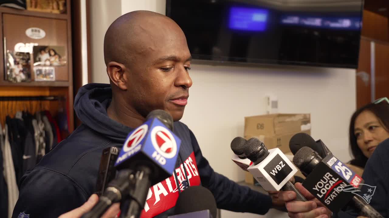 Matthew Slater 10/25: "Getting ready to come out and compete"