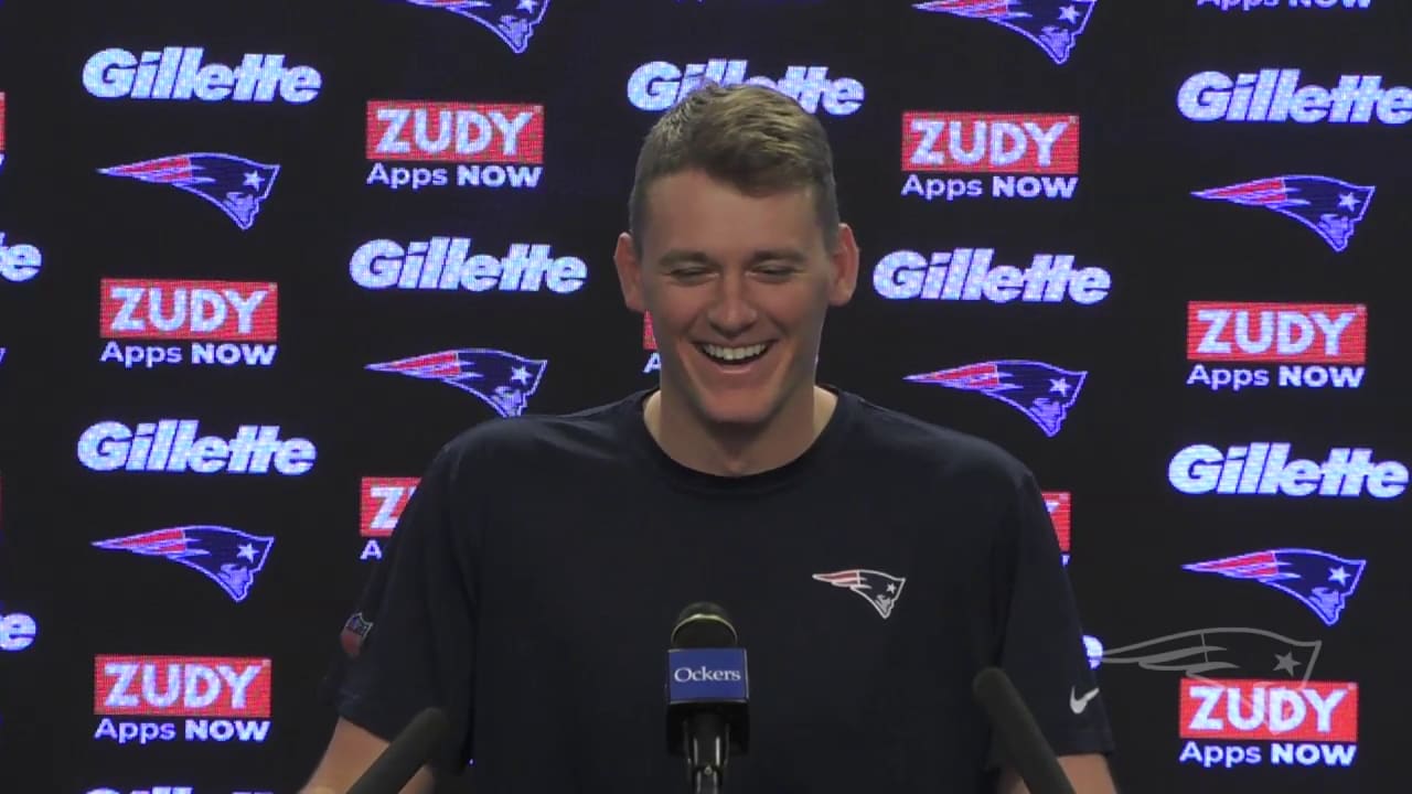 Mac Jones 12/8: "We have a bunch of guys that care for each other"