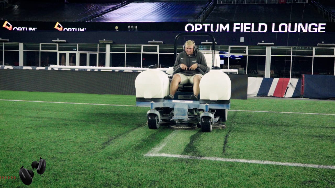 Do Your Job: Patriots Field Crew