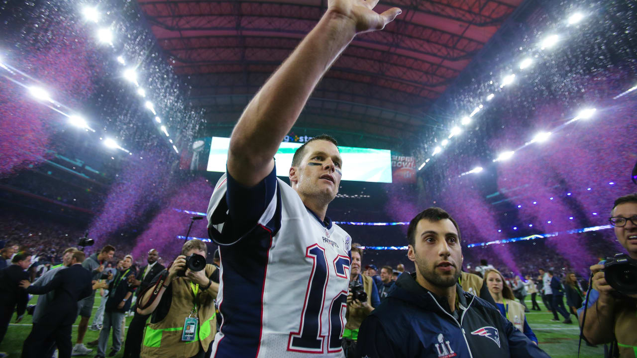 Records set and tied during Super Bowl LI