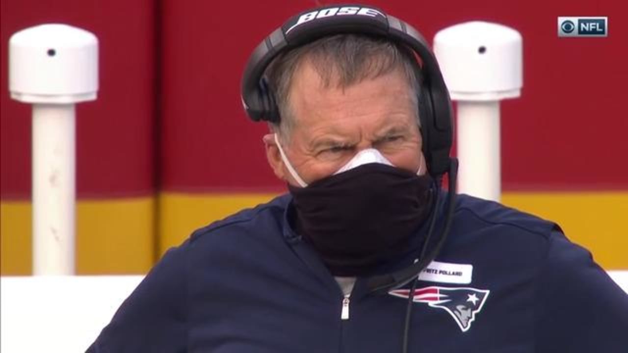 Bill Belichick rocks double facemask look for Patriots-Chiefs in Week 4