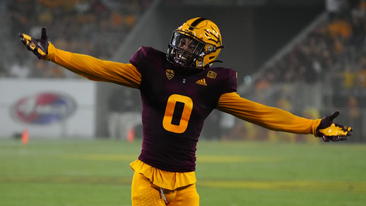 College Highlights: Jack Jones, CB, Arizona State