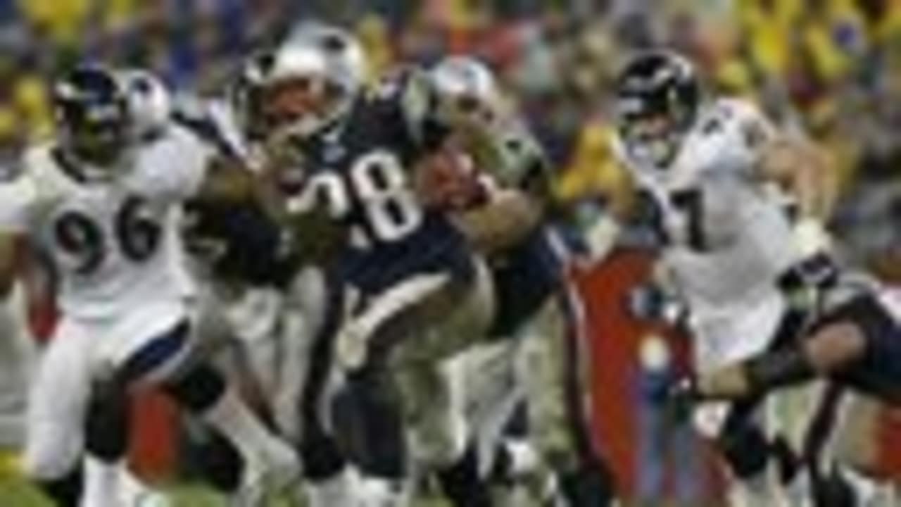Patriots Notebook: Dillon, running game deliver