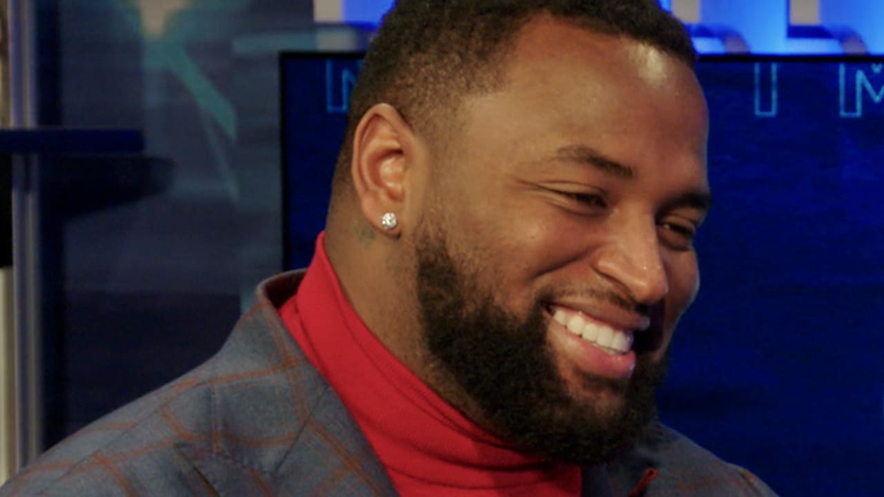 Godchaux looks to Wilfork as Pats newest "dog in the middle"